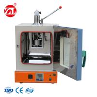 China Rubber - Weiss Plasticity Testing Machine High Reliability , Low Power Consumption for sale