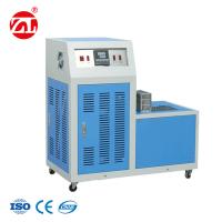 China Rubber Low Temperature Brittleness Tester For Scientific Research / Quality Inspection for sale