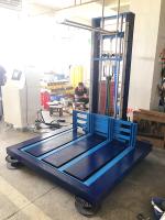 China Double Track Zero Precision Drop Tester For Bigger Size Packing for sale