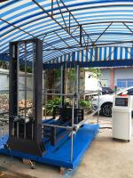 China Double Track Zero Precision Drop Tester For Bigger Size Packing for sale