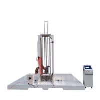 China Double Track Zero Precision Drop Tester For Bigger Size Packing for sale