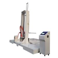 China High Stiffness High Flatness Precision Drop Tester Packaging Testing Equipment For Process of Carrying for sale