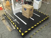 China High Stiffness High Flatness Precision Drop Tester Packaging Testing Equipment For Process of Carrying for sale
