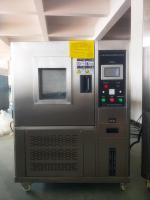 China EMC Temperature Humidity Environmental Test Chamber With TEMI800 Digital Controller for sale