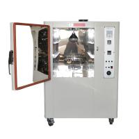 China ASTM D573 Hot Loop Aging Anti - Yellow Testing Machine With EGO Over - Temperature Guiding Light for sale