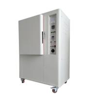 China ASTM D573 Hot Loop Aging Anti - Yellow Testing Machine With EGO Over - Temperature Guiding Light for sale
