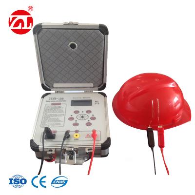 China GB / T 2812-2006 High Output Power Safety Helmet Testing Machine Anti - Static Tester for sale