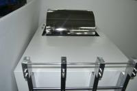 China ASTM D6770 LCD Display 400 mm Roller Seat Belt Wear Test Machine for sale
