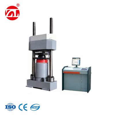 China Double Column Computer Servo Electro - Hydraulic Compression Test Machine for sale