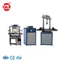 China High Precision Digital Computer Servo Electro - Hydraulic Bending Test Machine for sale
