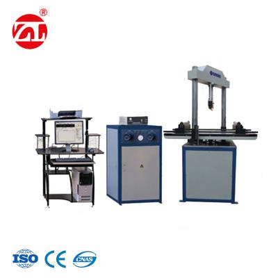 China High Precision Digital Computer Servo Electro - Hydraulic Bending Test Machine for sale