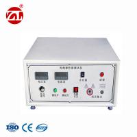 China GB 12011-2009 Leather Testing Machine / Safety Shoes Sole Electric Resistance Testing Instrument for sale