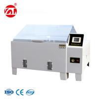 China Programmable Type Salt Spray Testing Machine With PLC Touch Screen Controller for sale