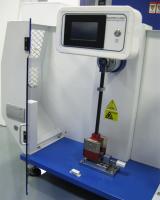 China 150° Pendulum Elevation Digital Charpy IZOD Impact Tester with 3.8 m/s Impact Velocity for sale