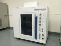 China UL94 Horizontal Vertical Flame Test Chamber , EN 60695-2-11  Flammability Tester for sale