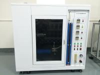 China UL94 Horizontal Vertical Flame Test Chamber , EN 60695-2-11  Flammability Tester for sale