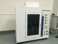 China UL94 Horizontal Vertical Flame Test Chamber , EN 60695-2-11  Flammability Tester for sale