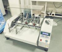 China SATRA TM92 Shoe Bending Test Machine with 6 Electronic LCD, 0°～90° Adjustable Bending Angle and 0 ~ 150 cpm Speed for sale