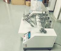 China SATRA TM92 Shoe Bending Test Machine with 6 Electronic LCD, 0°～90° Adjustable Bending Angle and 0 ~ 150 cpm Speed for sale