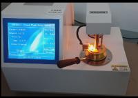 China 350℃  Automatic Cleveland Close Cup Flash Point Petroleum Product Test Equipment for sale