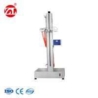 China IEC62133 Compliant Battery Drop Test Machine with Adjustable Drop Height and Pneumatic Fixture for Mobile Phone Testing for sale
