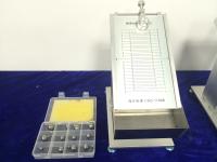 China GB4852 Stainless Steel Adhesive Tape Initial Viscosity Tester For Sticky Product for sale