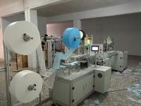 China Face Mask Automatic Making Machine for sale