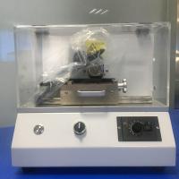 China Electric IZOD Impact Specimen Notch Rubber / Plastic Samples-making Machine for sale