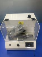 China Electric IZOD Impact Specimen Notch Rubber / Plastic Samples-making Machine for sale