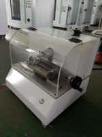 China Electric IZOD Impact Specimen Notch Rubber / Plastic Samples-making Machine for sale