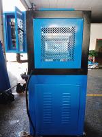 China 20T Double Layer Vulcanizing Hot Press Hydraulic Machine With Water Cooling for sale