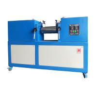 China 160mm 6 Inch Lab Hot Rubber / Plastic Mixer , Open Two Rolling Mill for sale