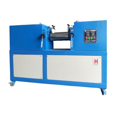 China 160mm 6 Inch Lab Hot Rubber / Plastic Mixer , Open Two Rolling Mill for sale