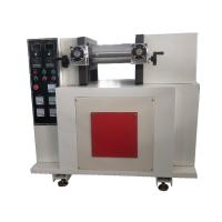 China Custom White Color Rubber / Plastic Two Roll Mill , Lab Mixing Mill for sale
