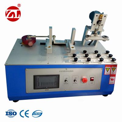 China LED Digital Versatile Clamping Methods Click Crossed Life Testing Machine for sale