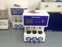 China 450g Independent Control Digital Triaxial Key Life Testing Machine for sale