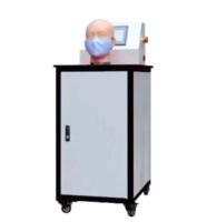 China GB19083-2010 High Sensitivity Flow Sensor Mask Breathing Gas Resistance Tester for sale