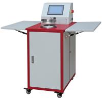 China Semi-automatic Face Mask Air Permeability Testing Machine for Textile / Fabric for sale