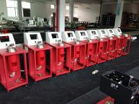 China Semi-automatic Face Mask Air Permeability Testing Machine for Textile / Fabric for sale