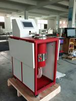 China Fully Automatic Fabric Air Permeability Tester , No Discoloration And No Oxidation for sale