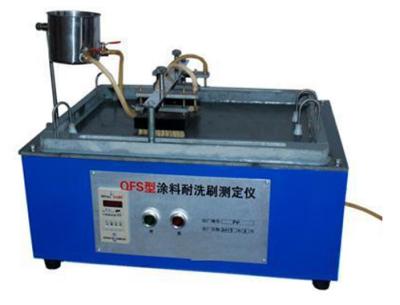China GB / T9266-88 Wet Abrasion Scrub Tester  ,  Architectural Paint Washability Tester for sale
