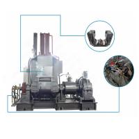 China Plastic Color Masterbatch Banbury Mixer Kneader Rubber Testing Machine for sale