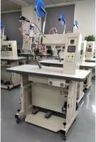 China Computerized Waterproof Strip Hot Air Seam Sealing Machine , PLC Glue Press Machine for sale