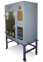 China ASTM F2101 Mask Bacteria Filtration Efficiency Tester With Dual 6-Level Sampler for sale