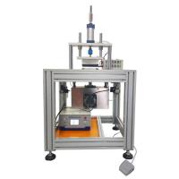 China N95 KN95 Mask Edge Bonding Machine with 20-250 pcs/min Capacity and Self-Centered Floating Joint for Semi-Automatic Face Mask Production for sale