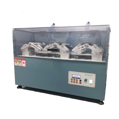 China 90° Flexing Angle Sole Flexing Tester with 125-150 Cycles/Min Speed and EN 344 ISO 17707 Compliance for sale