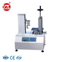China Footwear Adhesive Tester For Adhensive Strength Between The Shoe Soles And All Side for sale