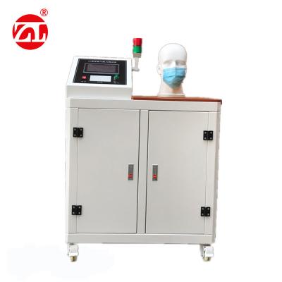 China GB19083-2010 Mask Breathing Gas Resistance Tester with Constant Ventilation (85 ± 1) L/min, Micro-pressure Measurement (-1000Pa to 1000Pa), and High Accuracy (1Pa) for sale
