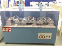 China 90° Flexing Angle Sole Flexing Tester with 125-150 Cycles/Min Speed and EN 344 ISO 17707 Compliance for sale