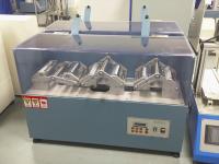 China 90° Flexing Angle Sole Flexing Tester with 125-150 Cycles/Min Speed and EN 344 ISO 17707 Compliance for sale